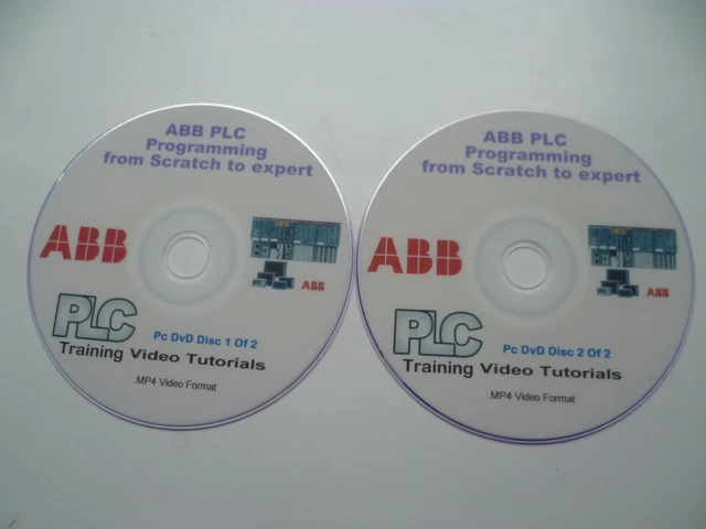 ABB PLC FROM scratch to Expert training DVD lessons .Mp4 £18.50 - PicClick UK